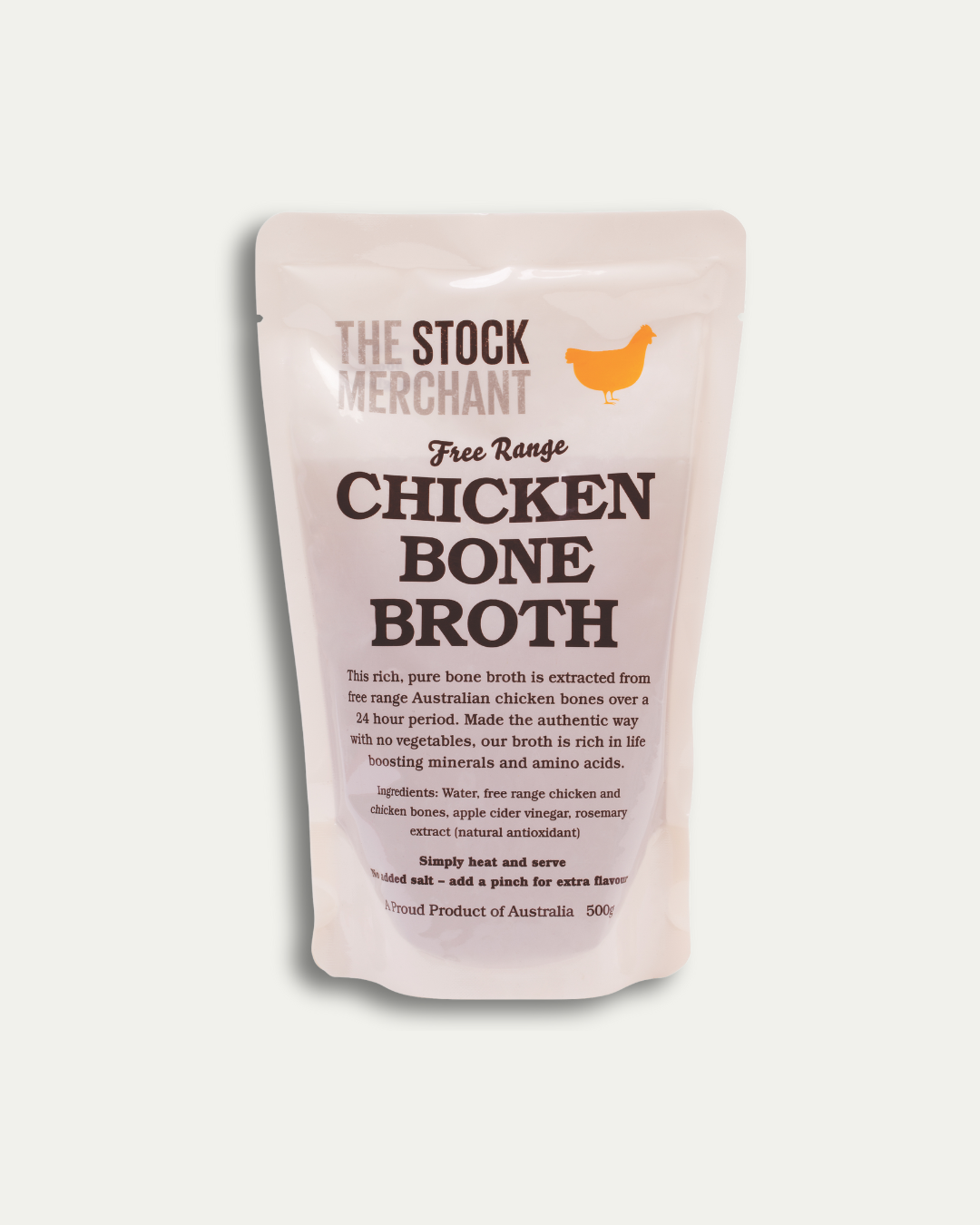 Free Range Chicken Bone Broth – The Stock Merchant