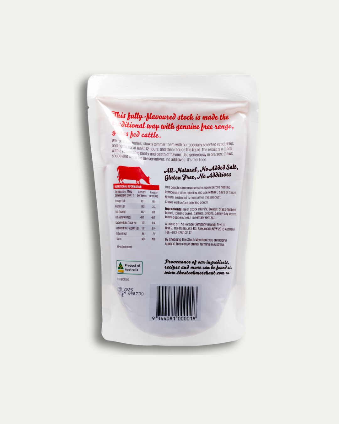 Grass Fed Beef Stock – The Stock Merchant