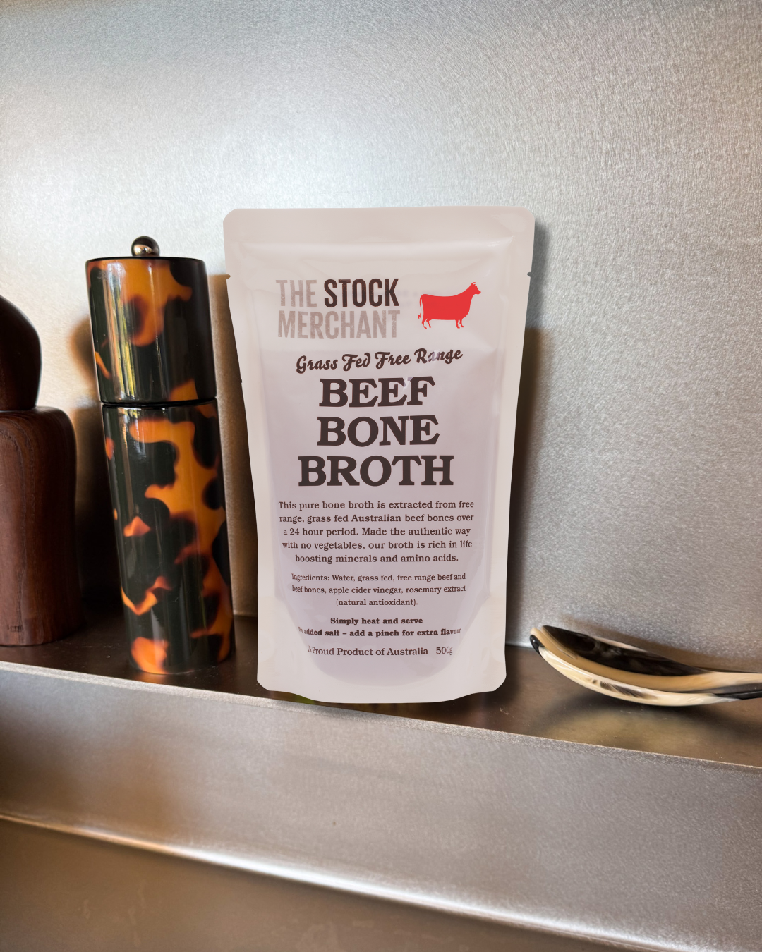 Grass Fed Beef Bone Broth – The Stock Merchant