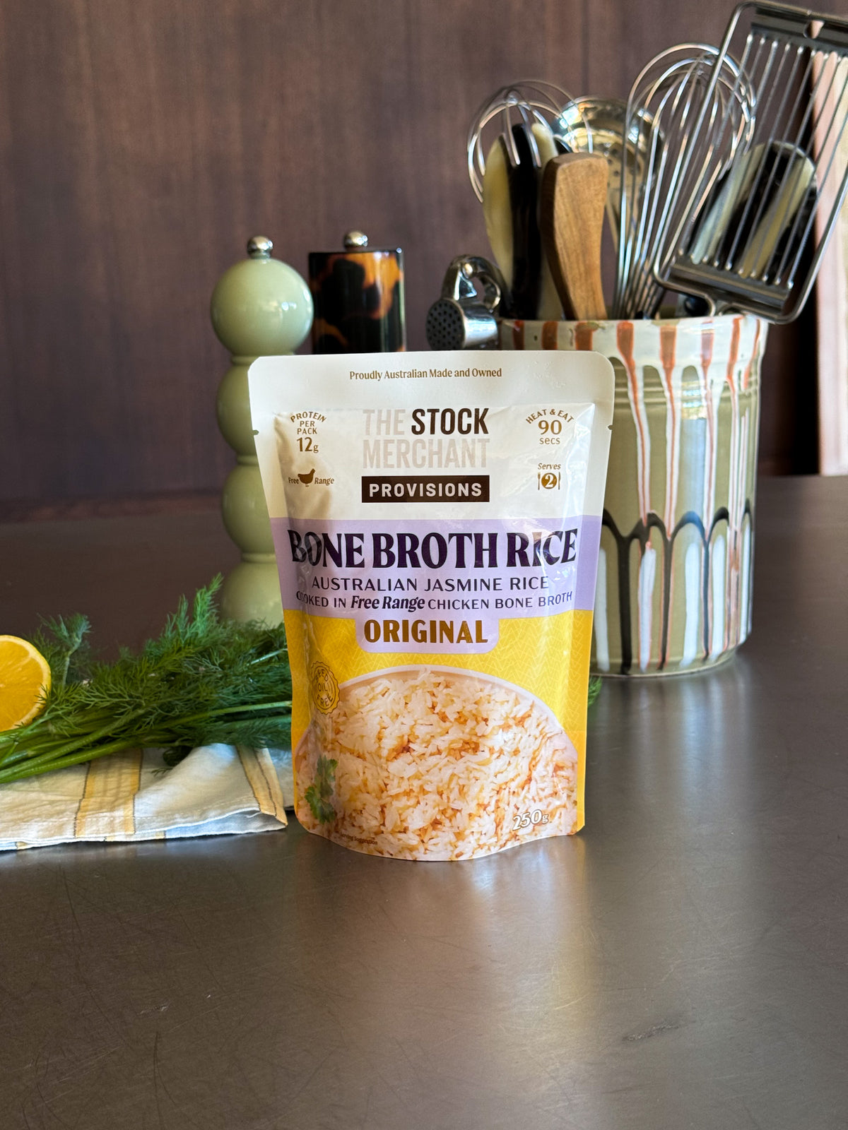 Original Bone Broth Rice – The Stock Merchant