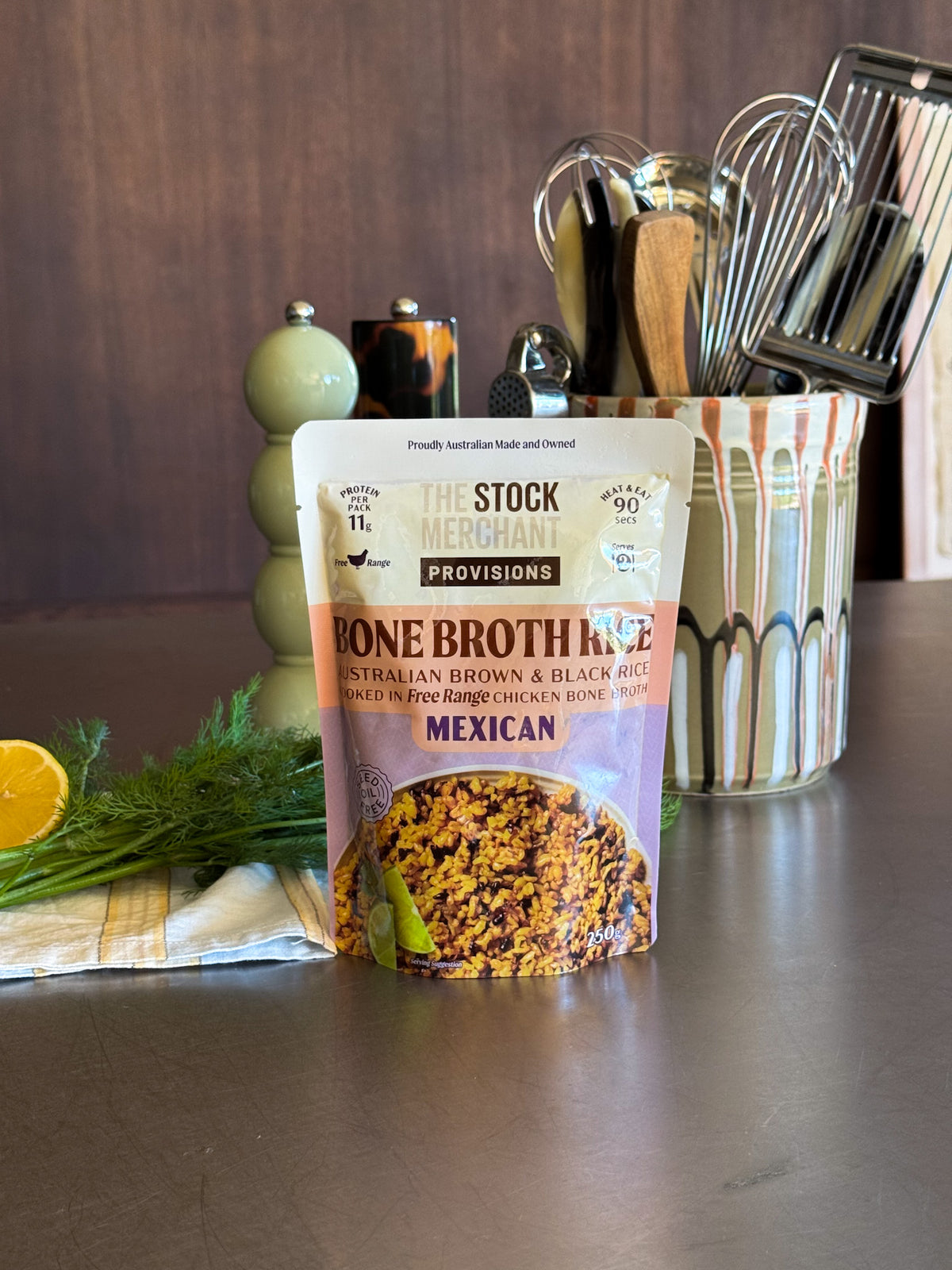 Mexican Bone Broth Rice – The Stock Merchant