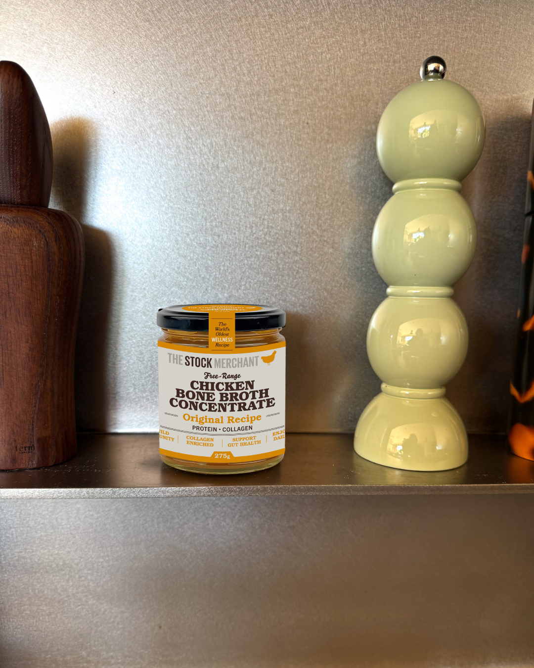 Concentrated Chicken Bone Broth - Original Recipe – The Stock Merchant